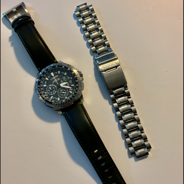 Citizen Eco-Drive CC9030-51E Promaster Navihawk GPS 47mm Chronograph ...