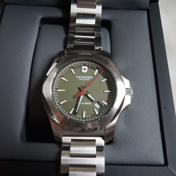 FS: Victorinox INOX Green | WatchCharts