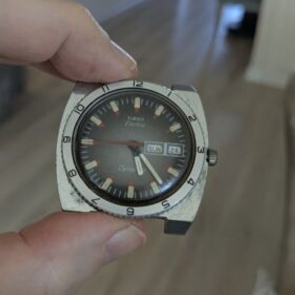 1976 Timex Dynabeat Electric Men's Vintage Watch | WatchCharts Marketplace