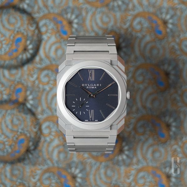 1 of 30 ???? Bulgari Roma Octo Finissimo Extra Thin Kamine Edition ...