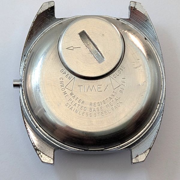 Vintage TIMEX Q Quartz Day Date Calendar Men's 37mm Watch Movement ...