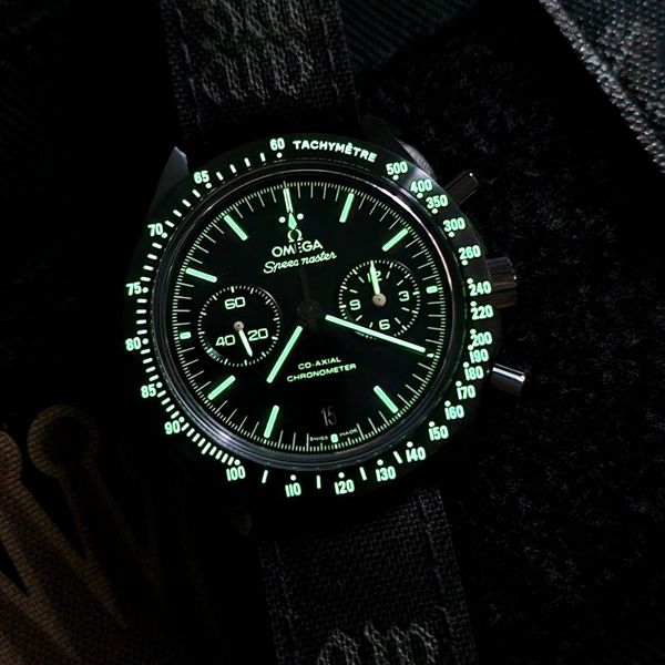 FS - Omega Dark Side of the Moon (DSOM) Pitch Black (Full Set ...