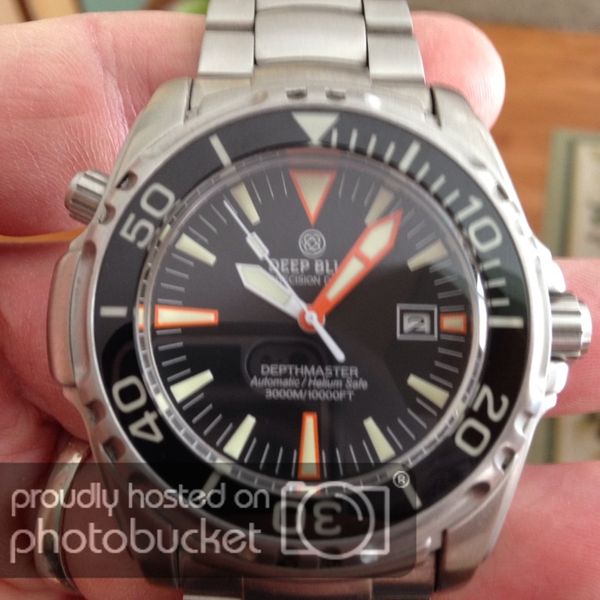 FS: Deep Blue Depthmaster 3000 | WatchCharts