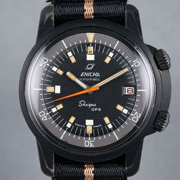 FS: 1960s Enicar Sherpa OPS Mk1 | WatchCharts Marketplace