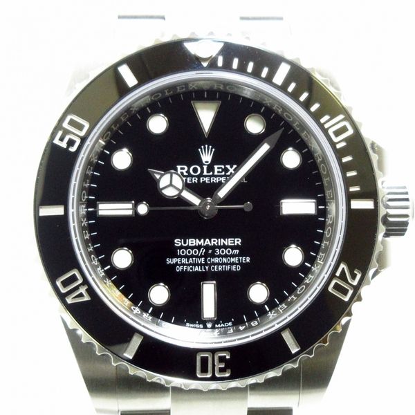 [New] [Used] ROLEX Submariner Watch SS / 13 frames (full frames) / 2021 ...