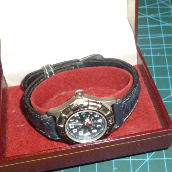 Rotary Ladies Swiss Commando ETA Quartz Military Watch | WatchCharts ...