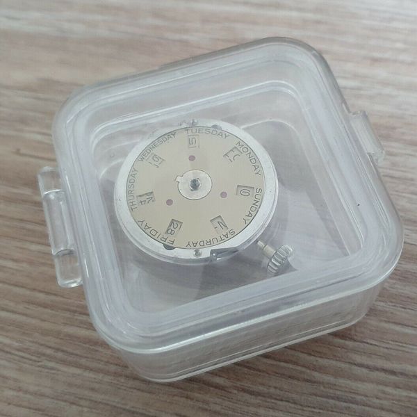 Rolex Day Date automatic watch caliber 3055 (based on 3035 movement ...