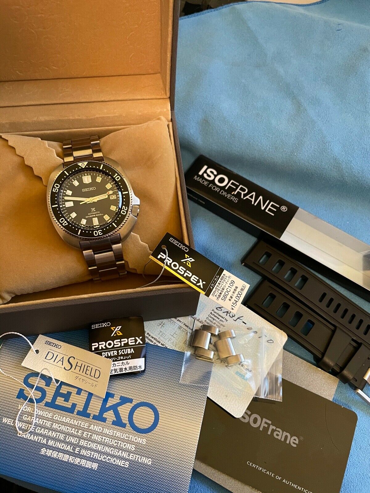 Seiko SBDC109 JDM Captain Willard Reissue | WatchCharts