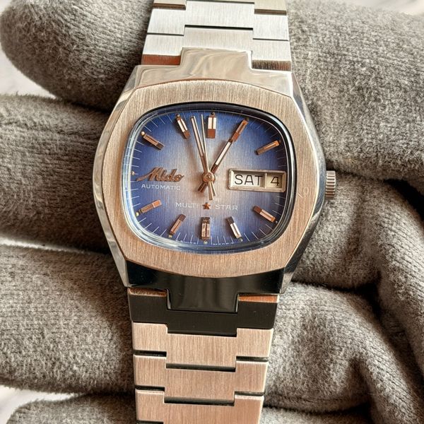Vintage Mido Multi Star Automatic 25 Jewels Day/date Men’s Wristwatch ...
