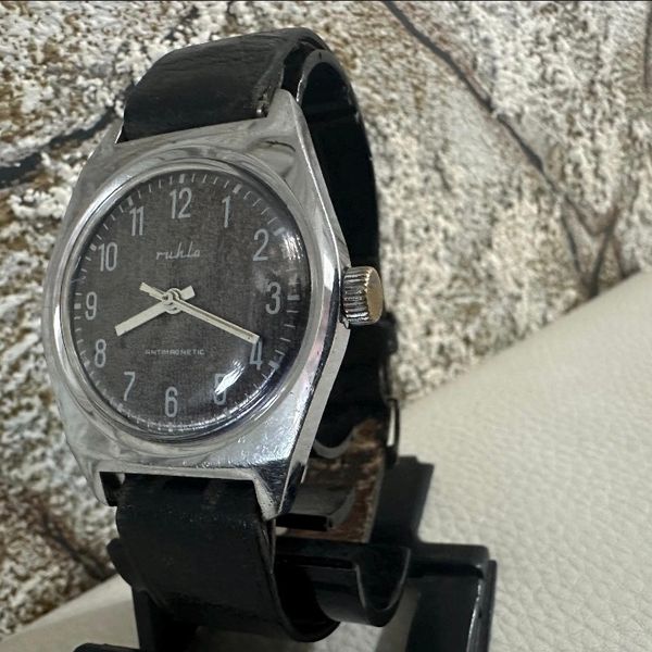 Ruhla East German Watch (Made in the GDR) 35mm Mechanical Automatic ...