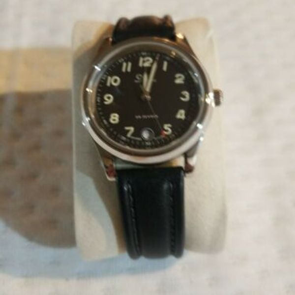 Oris 7490 Automatic Men’s Watch With 653 Movement, Leather Band, 25 ...