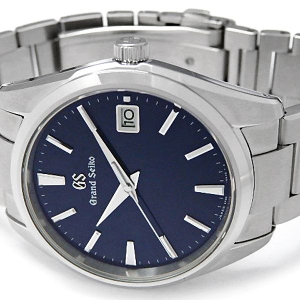 SEIKO Seiko GS Grand Seiko SBGP013 Quartz Men's Navy Navy Blue Dial ...