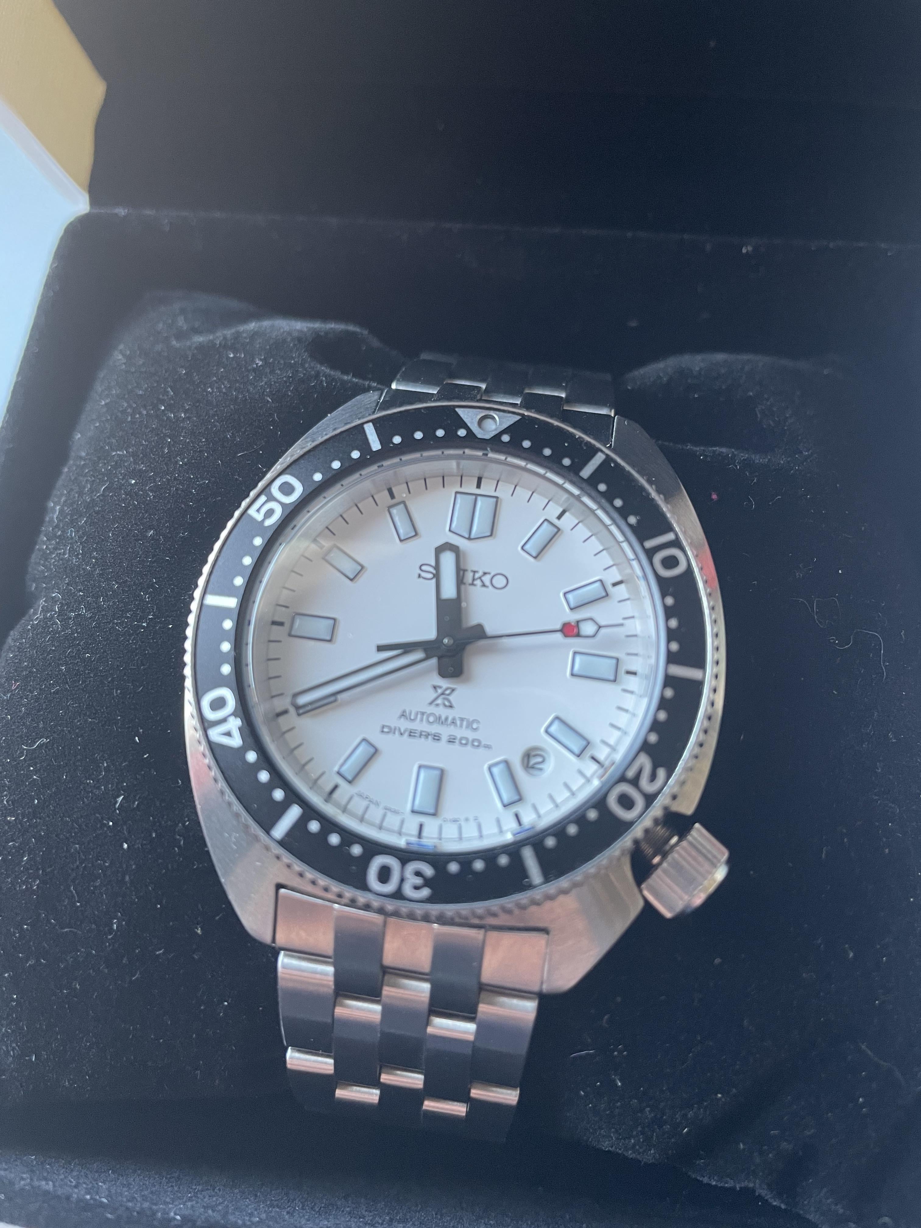 [WTS] Seiko SPB313 ‘Mini Turtle’ - March Madness Special! | WatchCharts