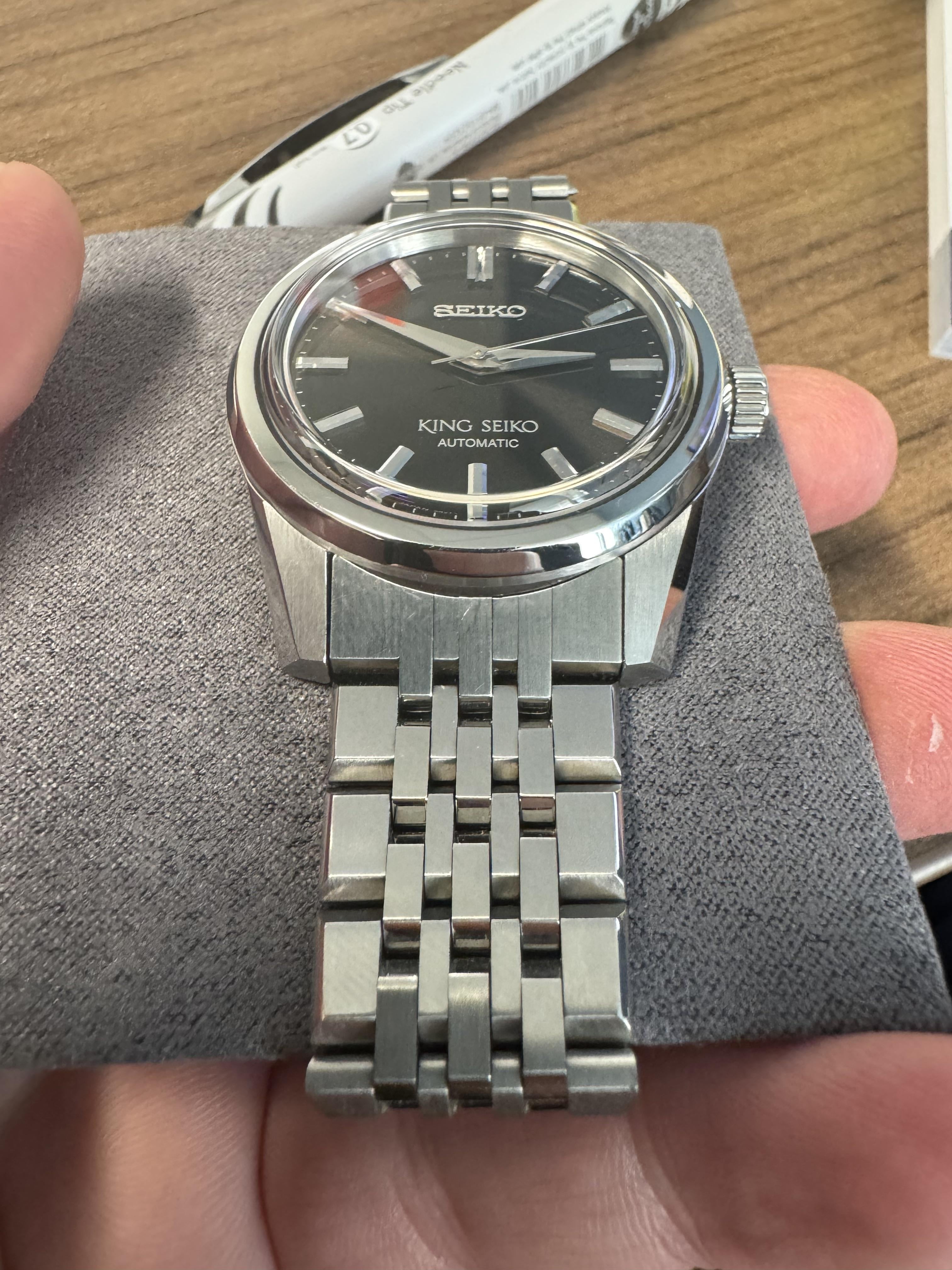 [WTT] King Seiko SPB283 Full Kit. Excellent condition. | WatchCharts ...