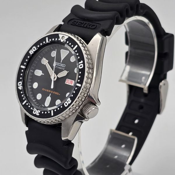SEIKO SKX013 7S26-0030 AUTOMATIC MIDSIZED DIVER JUNE 2002 7S26A ...