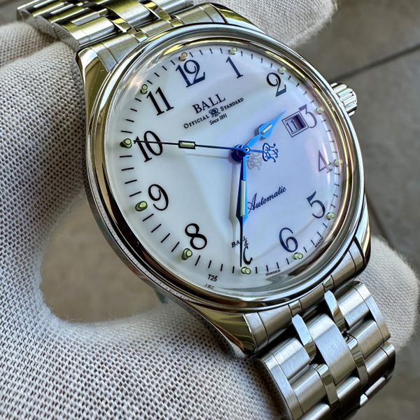 [WTS] Ball Trainmaster Standard Time 135th Anniversary Edition ...