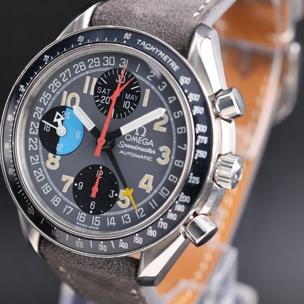 [WTS] 1995 Omega Speedmaster Day-Date ref. ST 375.0084 (MK40) | WatchCharts Marketplace