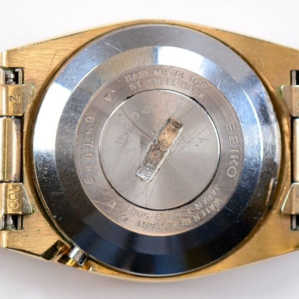 SEIKO LC 0439-5007 MEN'S WATCH | WatchCharts Marketplace