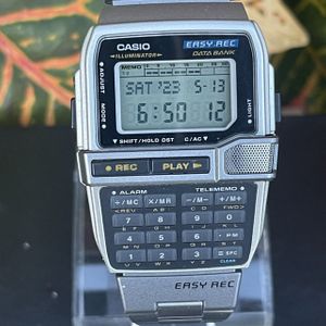 1995 CASIO EDB-610 Module 2550 E-Data Bank Memory 350 Calculator | WatchCharts