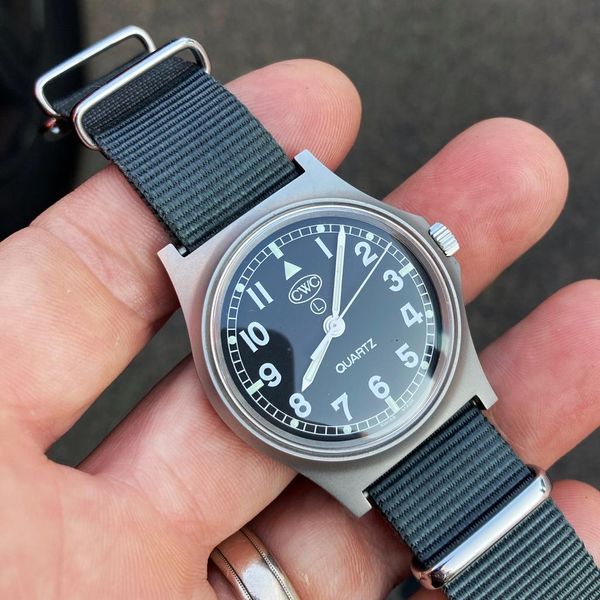 CWC British Military g10 | WatchCharts