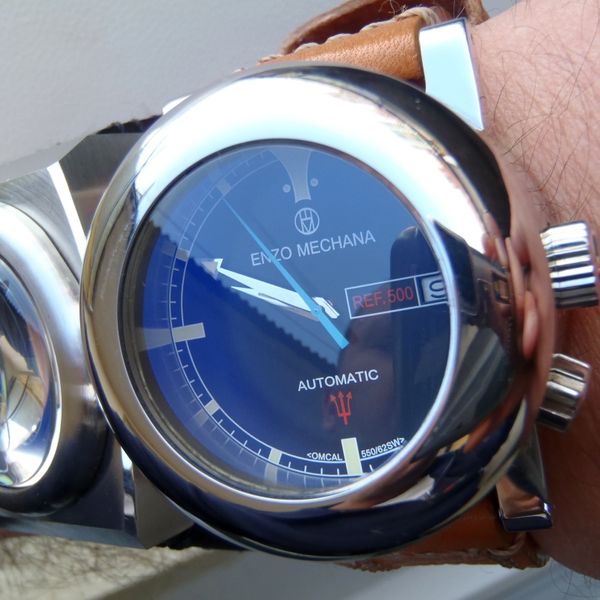 FS: Enzo mechana ref.500 GAUGE handmade diver, rare, 2800 USD ...