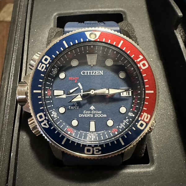 [$380 USD] Citizen ProMaster AquaLand Blue Dial | WatchCharts