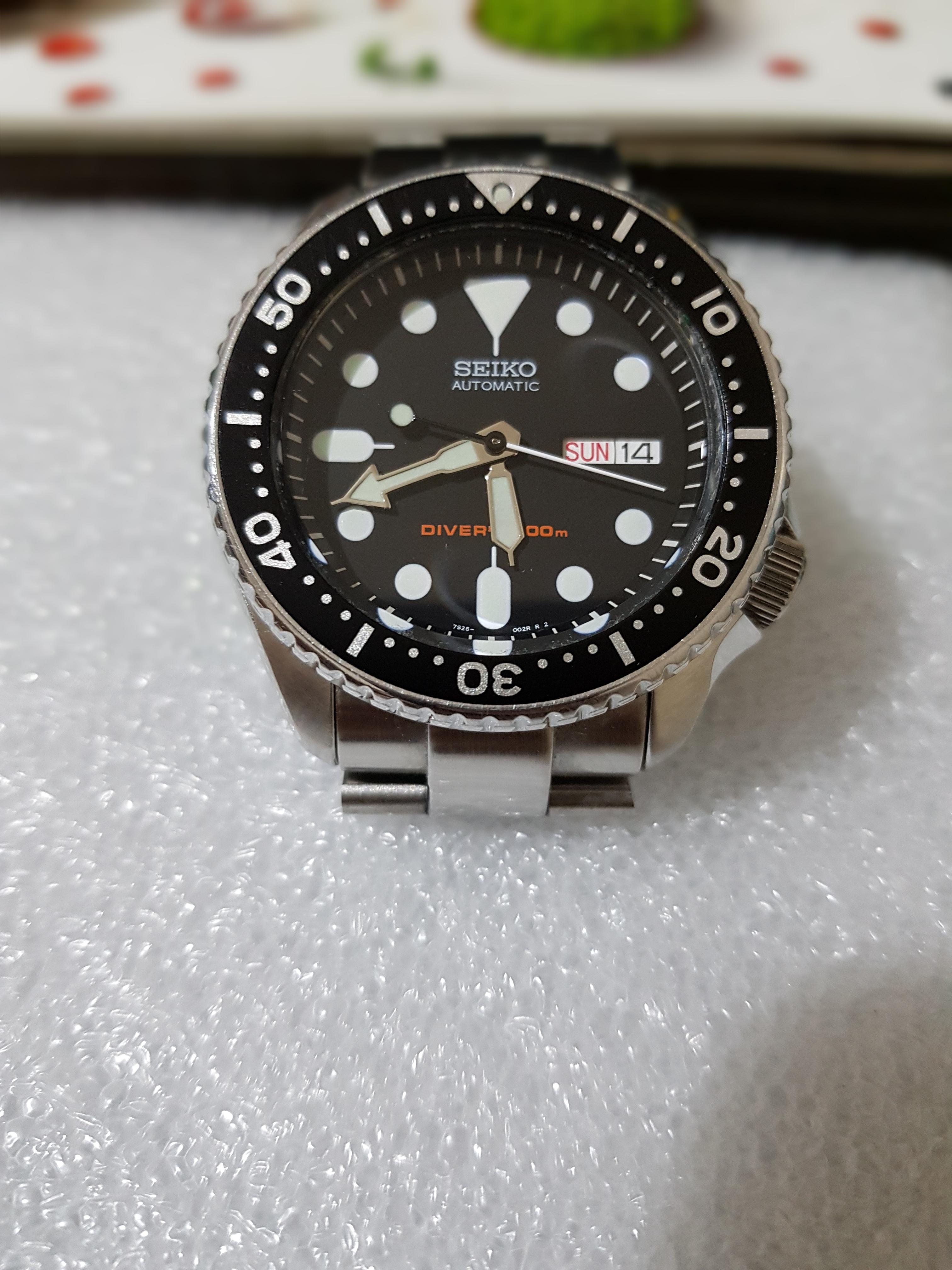FS : Seiko SKX007K ( EU Sale ) | WatchCharts