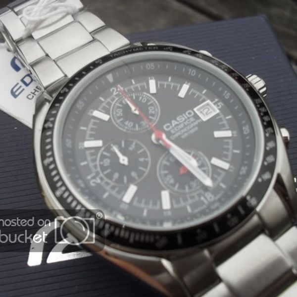 FS: Casio Edifice EF-503-1A | WatchCharts
