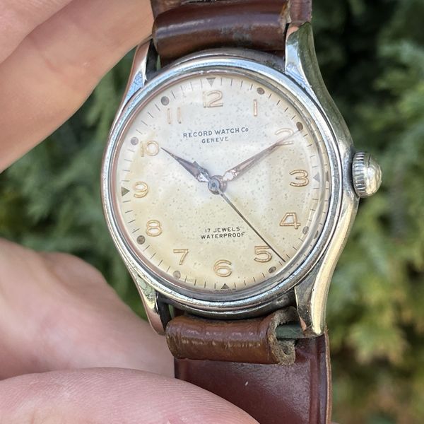 Rare Longines WEHRMACHT Military Watch WW2 Record Military Watch ...