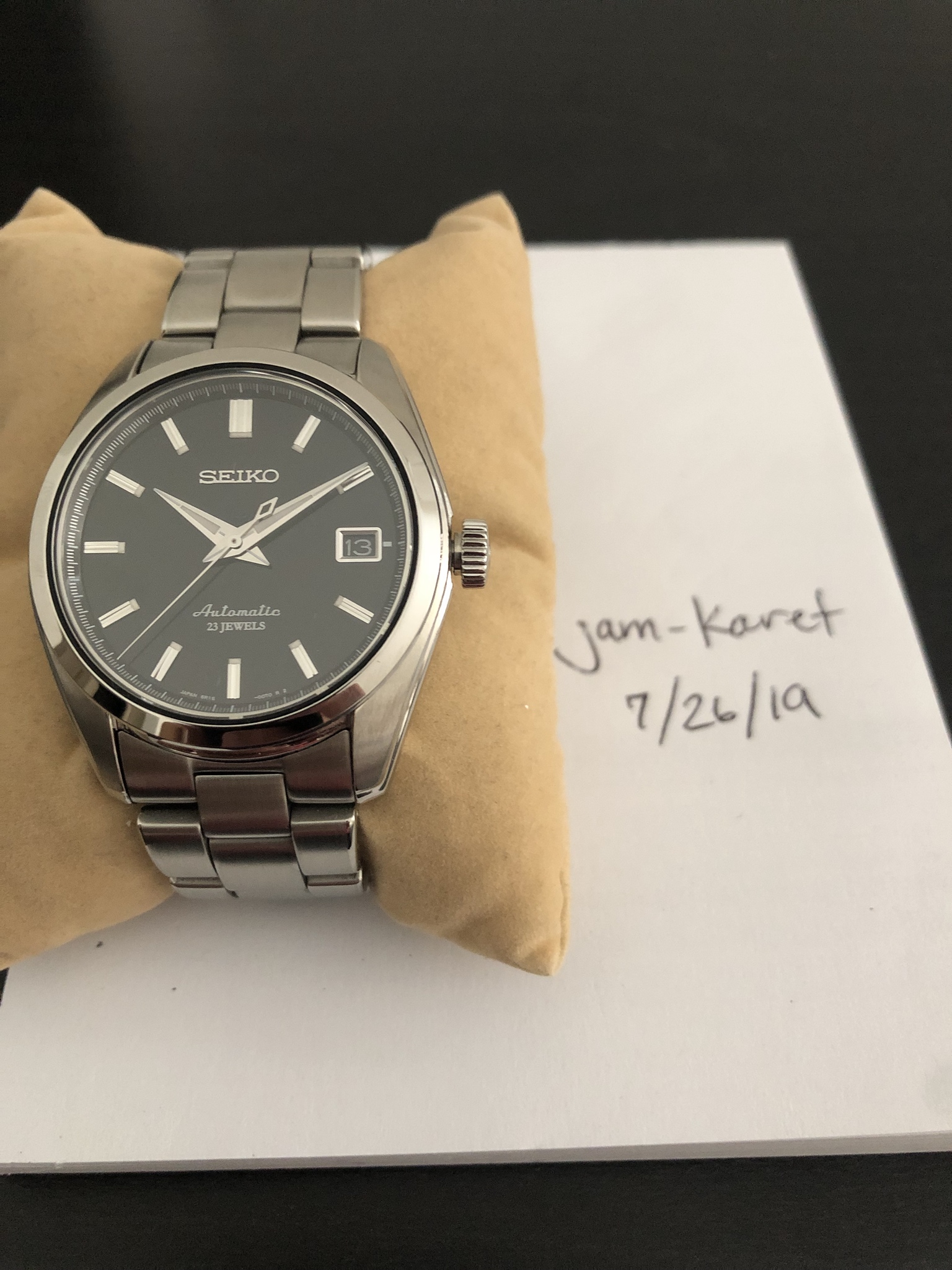 [WTS] Seiko SARB033 on oem bracelet - $325 | WatchCharts