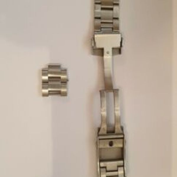 Strapcode Militat Seiko SKX 22mm Super Oyster Bracelet | WatchCharts ...