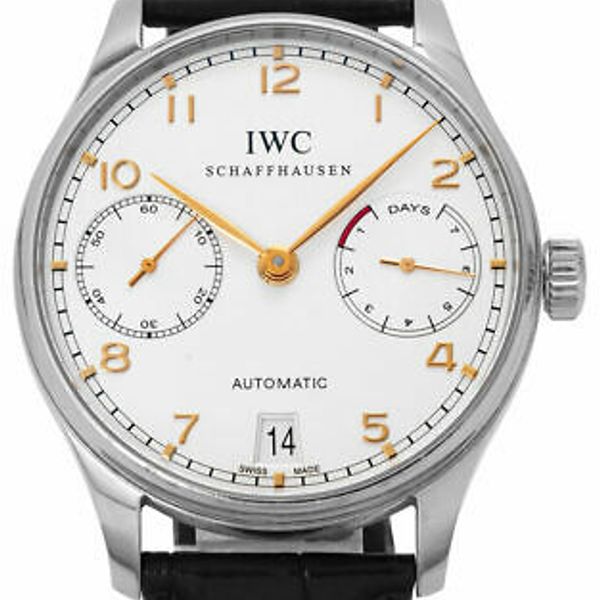 IWC Portugieser Automatic iw500114 ACCIAIO AUTOMATICO OROLOGIO, 2015 ...