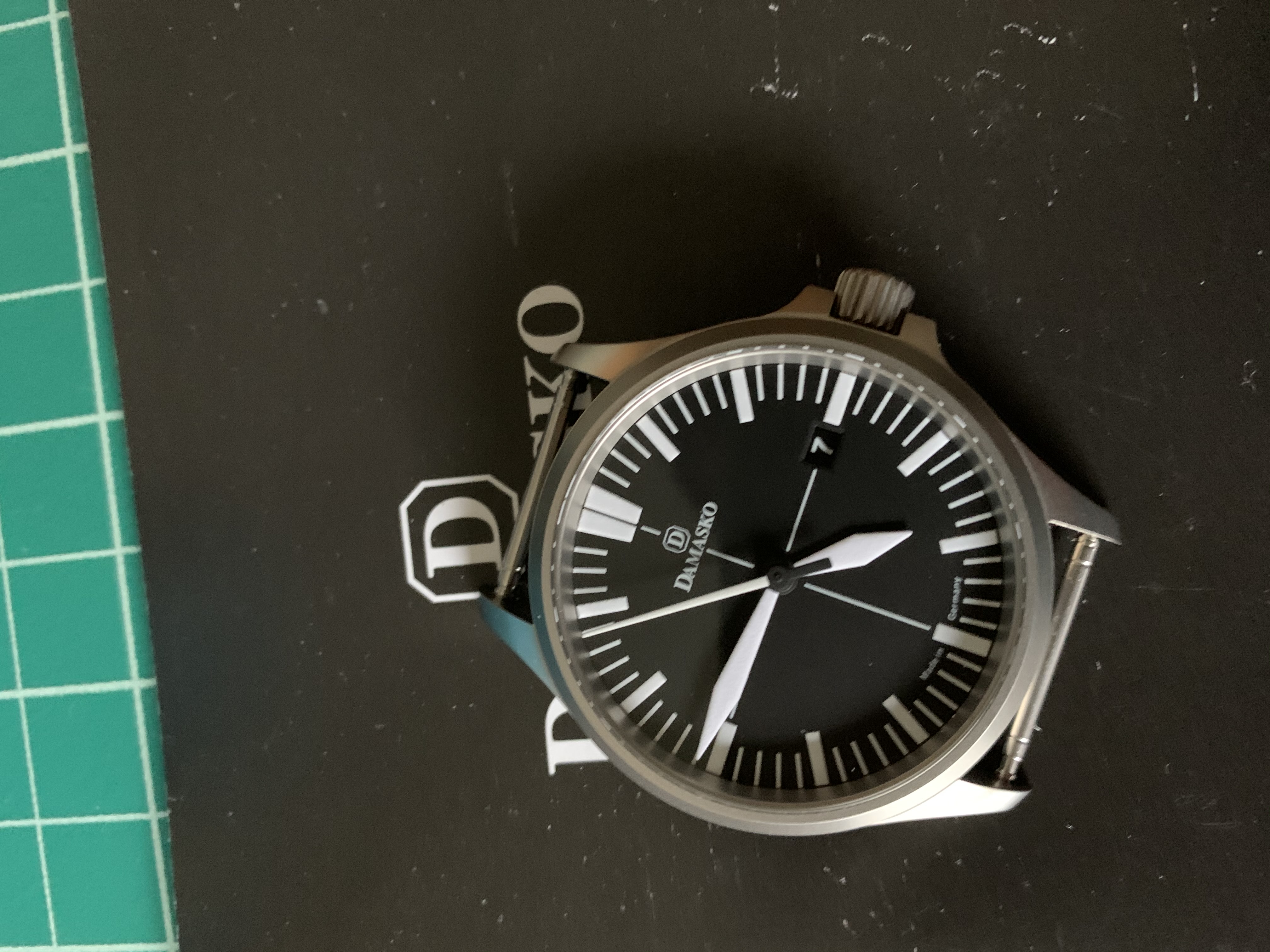 Damasko DS30 Full Set Excellent Condition $695 | WatchCharts Marketplace