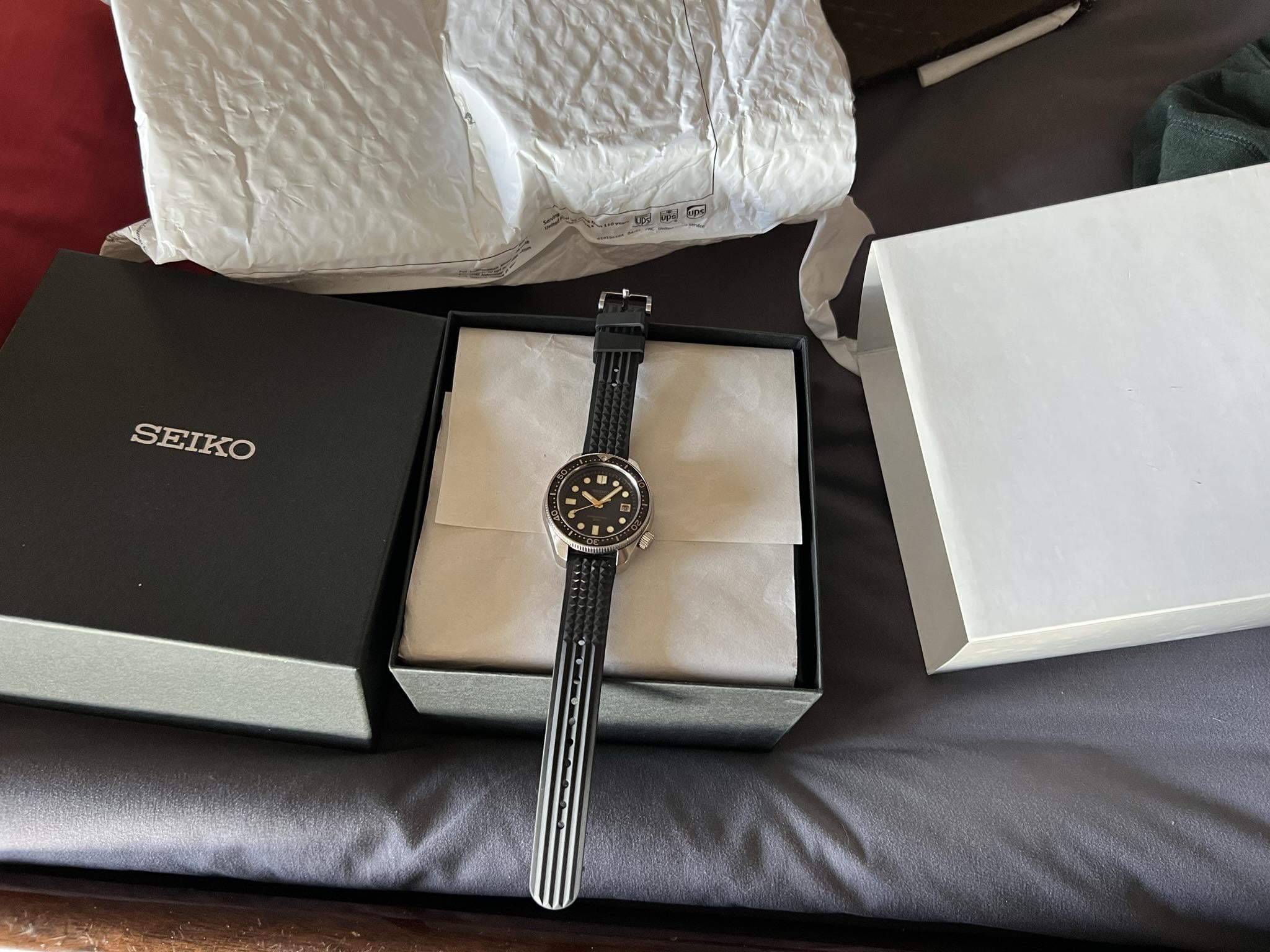 [WTS] Seiko SLA025 / SBEX007 Limited Edition Prospex Hi-Beat ...