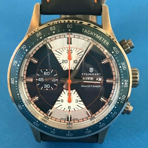 Steinhart Racetimer Automatic 44MM Chronograph | WatchCharts