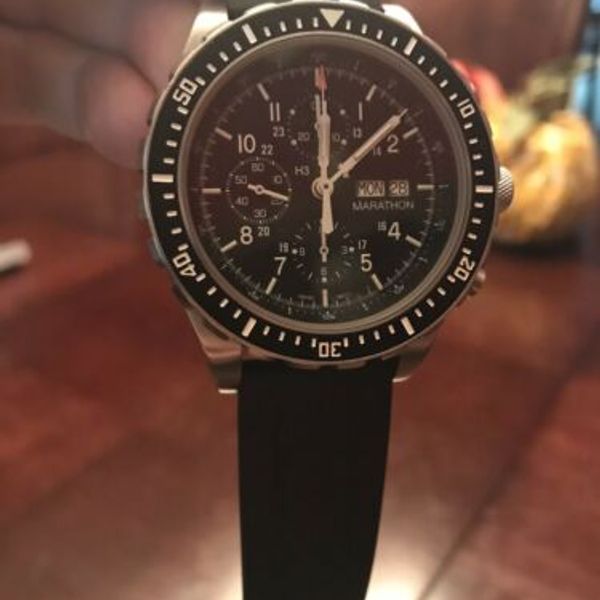 Marathon Chronograph CSAR | WatchCharts Marketplace