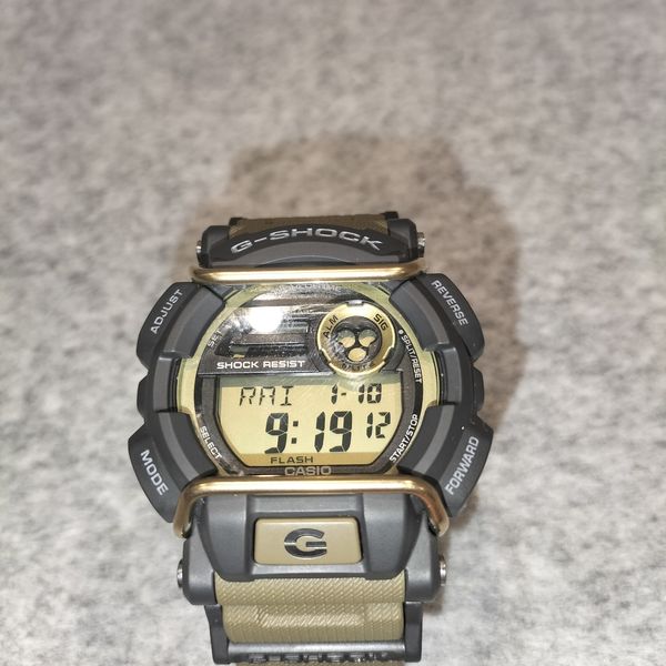 Casio G-Shock GD-400MB Watch Black Fully Functional boxed mint ...