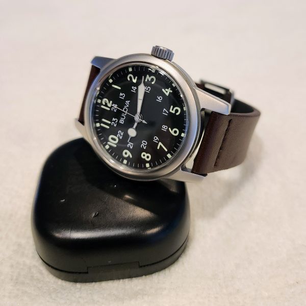 [$200 USD] Bulova WW2 Limited Edition Hack | WatchCharts