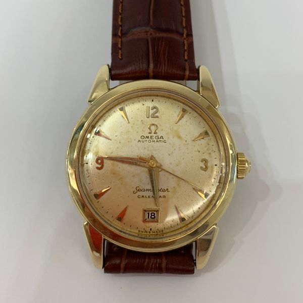 [WTS] Omega Seamaster Calendar 2627 14k from 1951 SERVICED $1390 ...