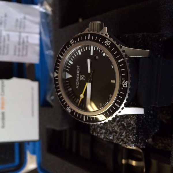 WTS: Korsbek Hydro Explorer | WatchCharts Marketplace