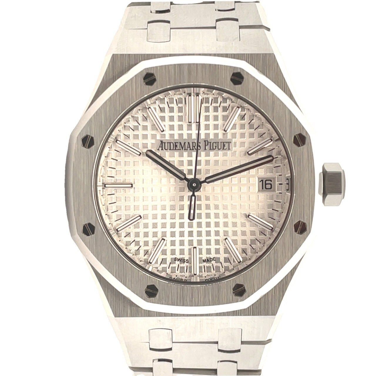 Audemars Piguet Royal Oak Selfwinding 37 Stainless Steel 15550ST.OO ...