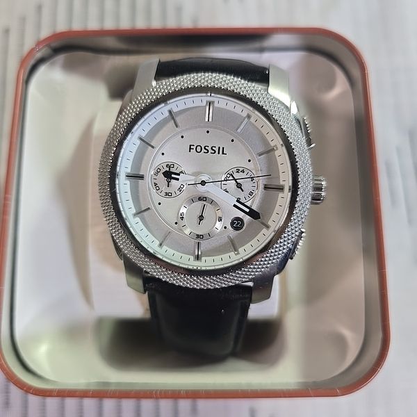 Fossil Business Class Men's Watch FS-4599 Discontinued Machine ...