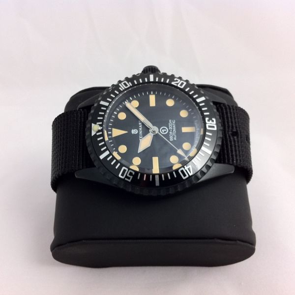 FS: Steinhart Ocean Vintage Military DLC, 42mm + Some Extra Straps ...