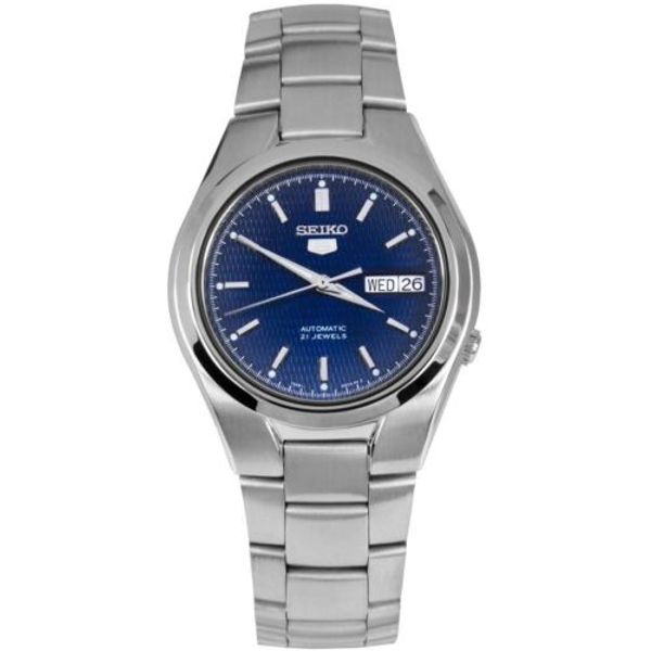 Seiko 5 SNK603K1 Automatic Stainless Steel Bracelet Blue Dial Menâ s ...