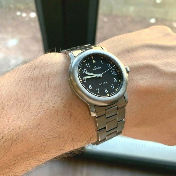 RARE Sinn 8826 Ti Titanium 36mm Watch - RRP £950 | WatchCharts Marketplace
