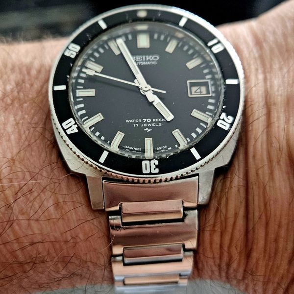 Seiko 7005 8052 Vintage Automatic Watch | WatchCharts Marketplace