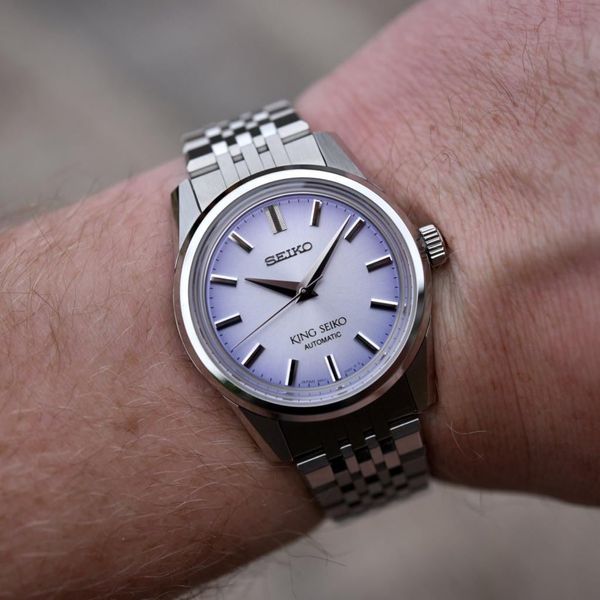 [WTS] King Seiko SPB291 "Gradient Purple” Boutique Edition | Mint ...