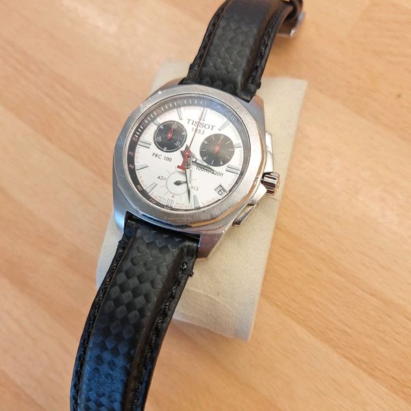 Tissot PRC 100 Chronograph Watch Ref. P862/962 Quartz Fully Working ...