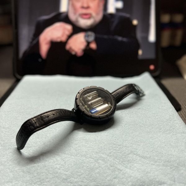 [WTS] Nixie Watch by Cathode Corner owned and signed by Steve Wozniak ...