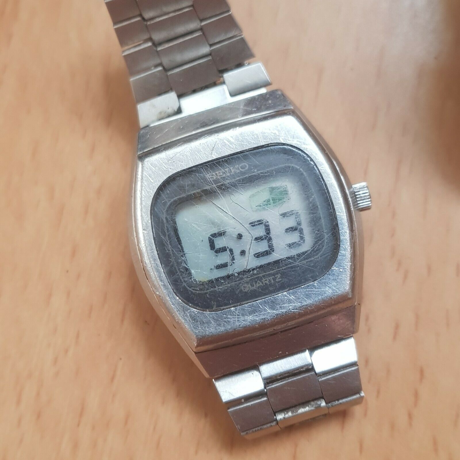 Seiko LCD 0534-5020 Price, Specs, Market Insights | WatchCharts